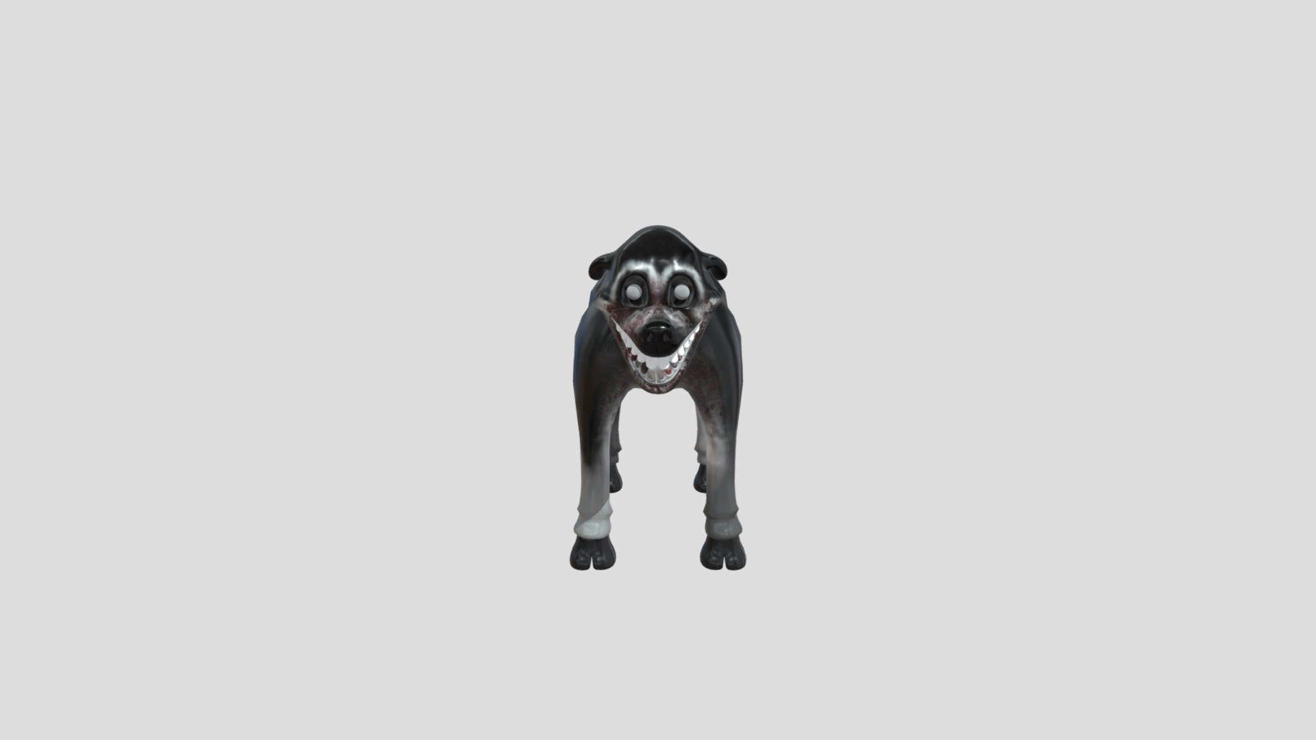 Smile Dog (Oblitus Casa) - Download Free 3D model by ThatMortimerGuy ...