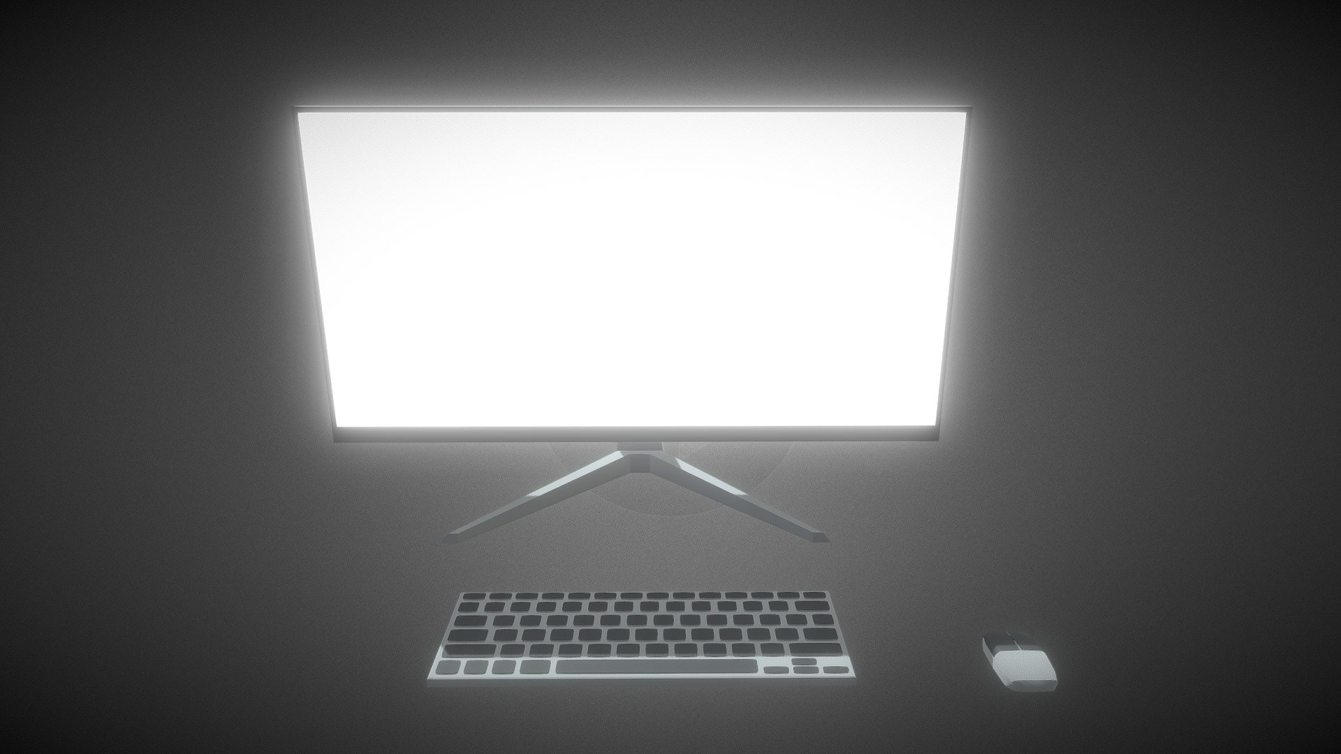 Personal Computer - Download Free 3D model by FatWasHere (@fathin880 ...