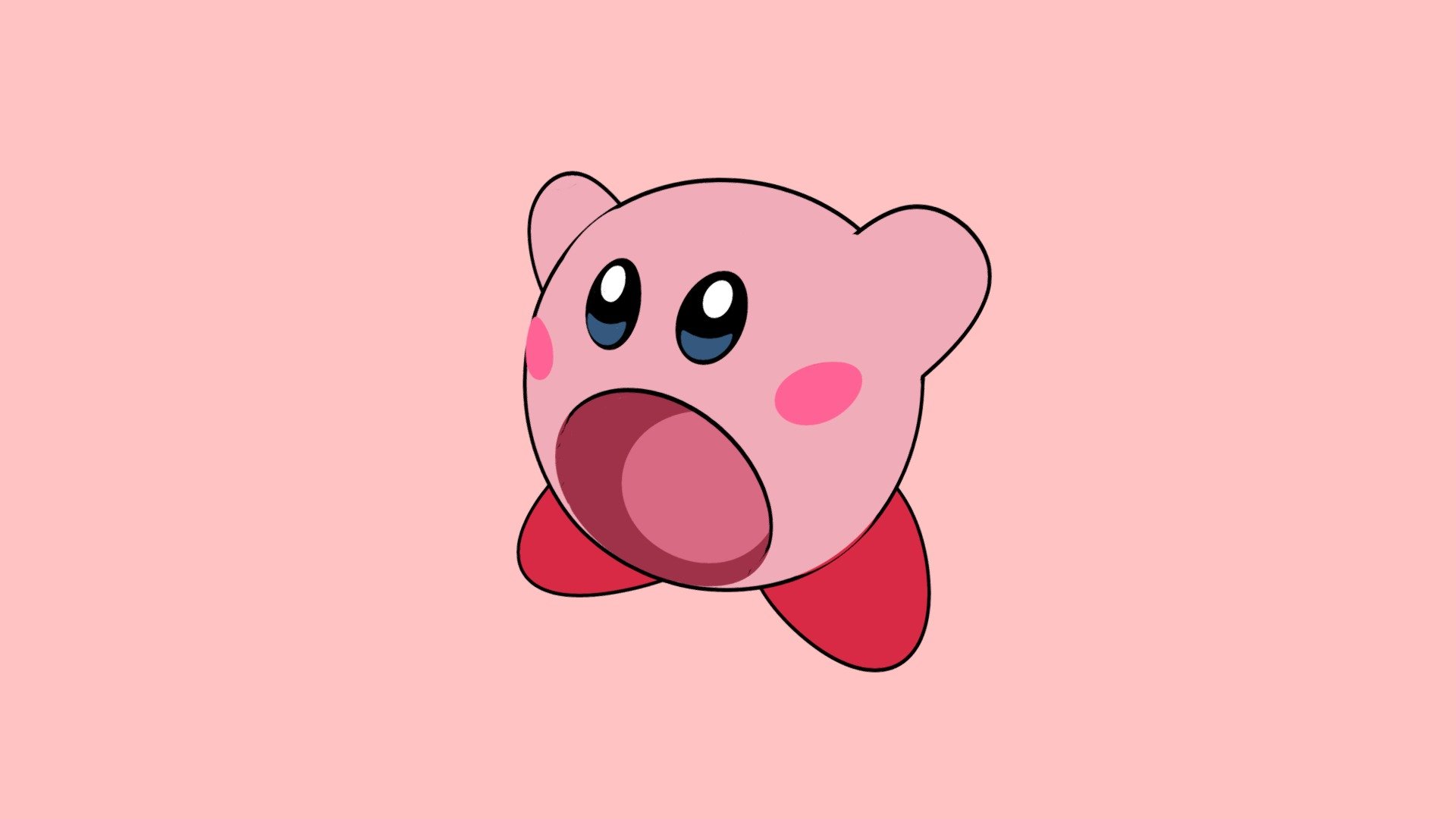 Kirby - Download Free 3D model by chibi chan (@chibi_chan) [b3b15ec ...