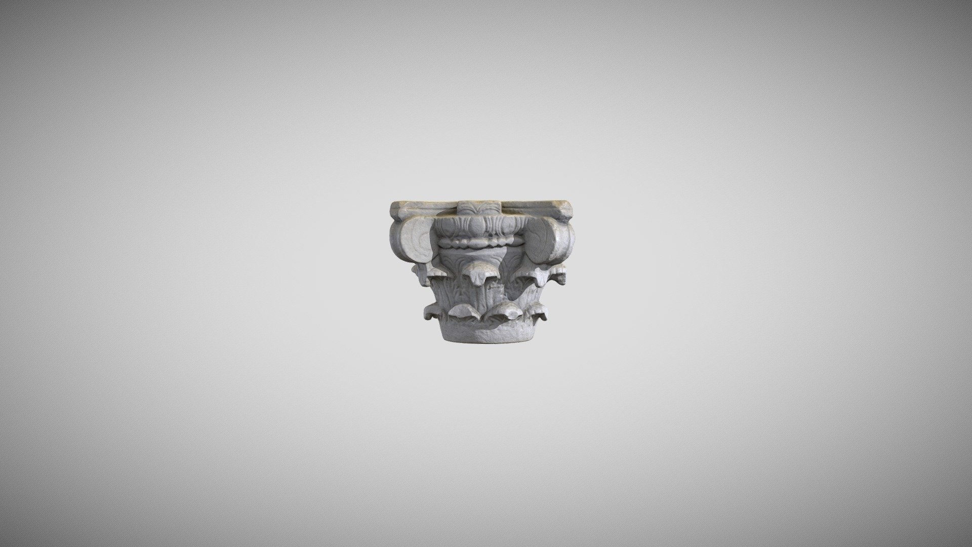 Optimized roman column chapiter - 3D model by jakub gemeran (@jakub ...