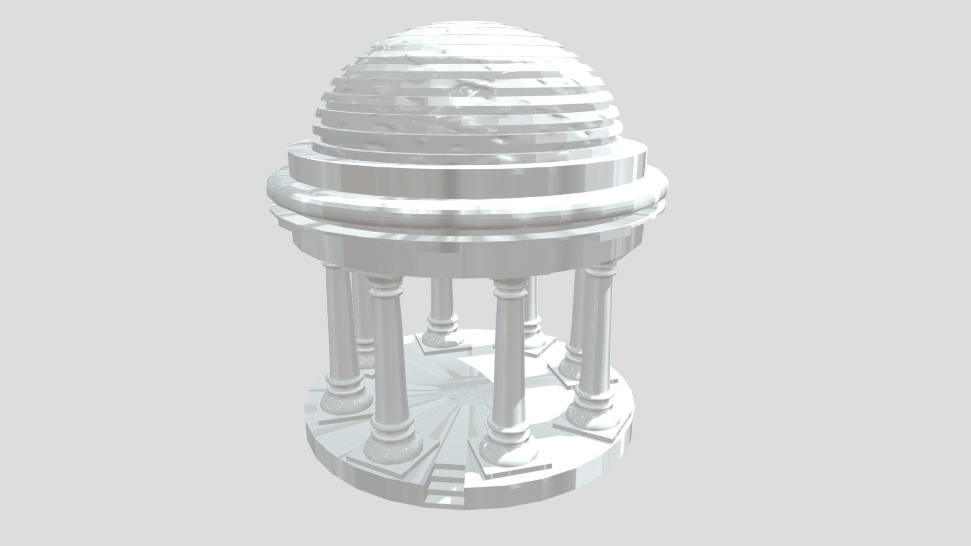 Doric Pillar Project - Download Free 3D model by natetgibbyart [b3b1b10 ...