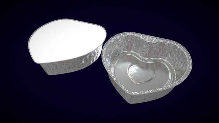 Food-container 3D models - Sketchfab