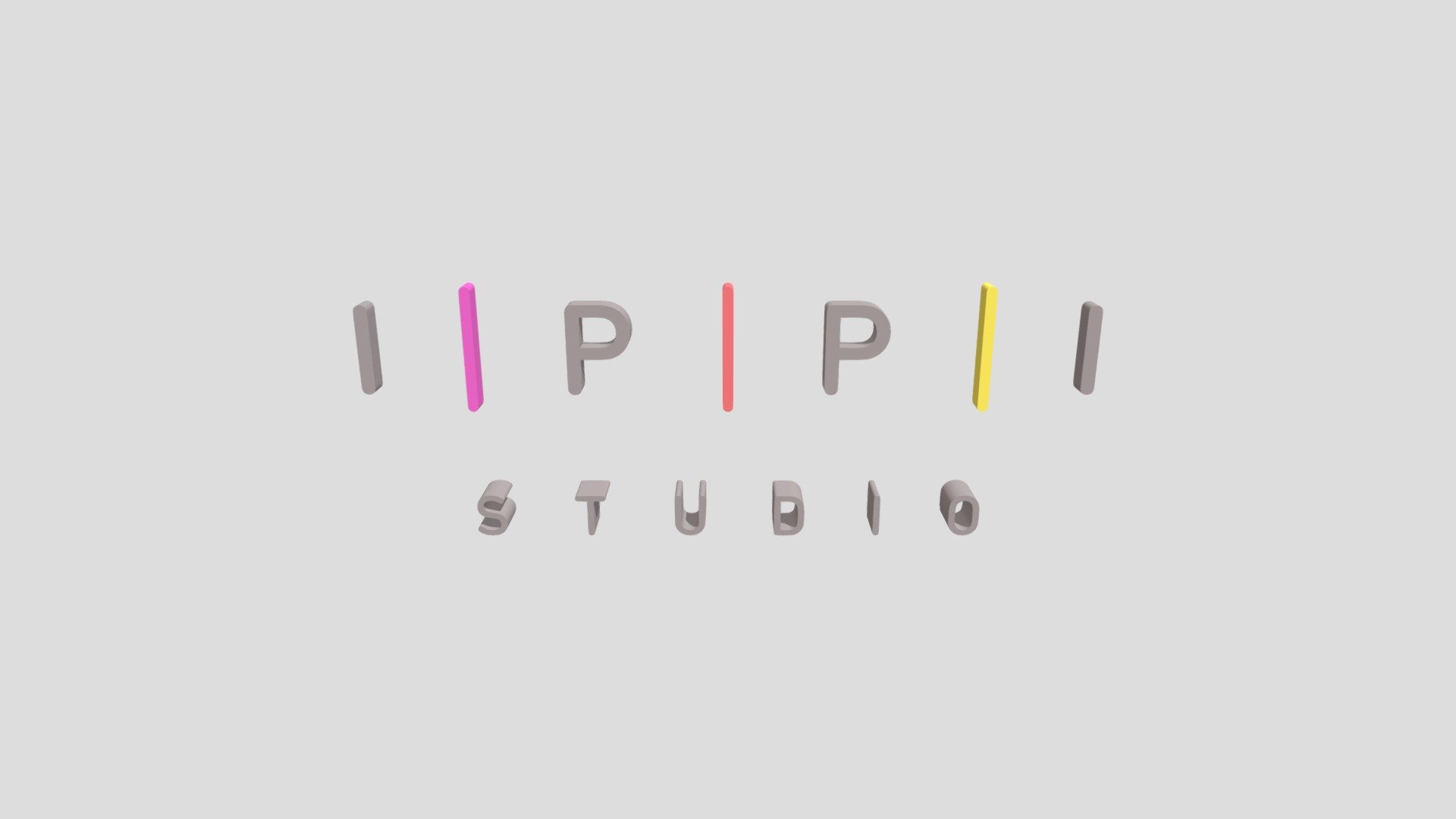 Logo IPPI - 3D model by simex93 [b3b3bcd] - Sketchfab