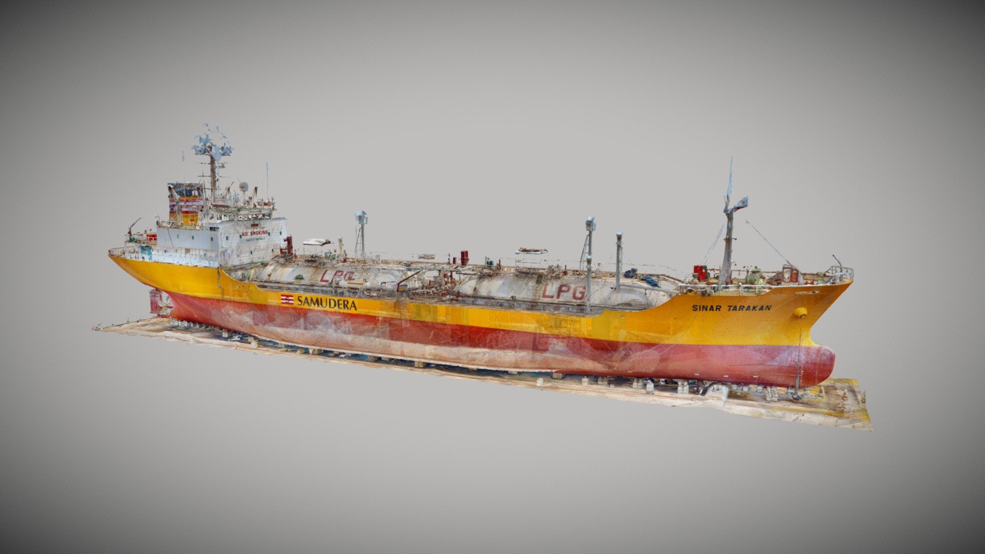 MT Sinar Tarakan 313MB - 3D model by kennarotama [b3b3c63] - Sketchfab