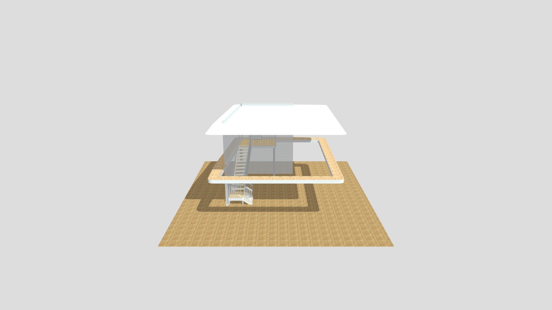 Hansabygg utv ndig - 3D model by TratrapporNorsjo [b3b403f] - Sketchfab