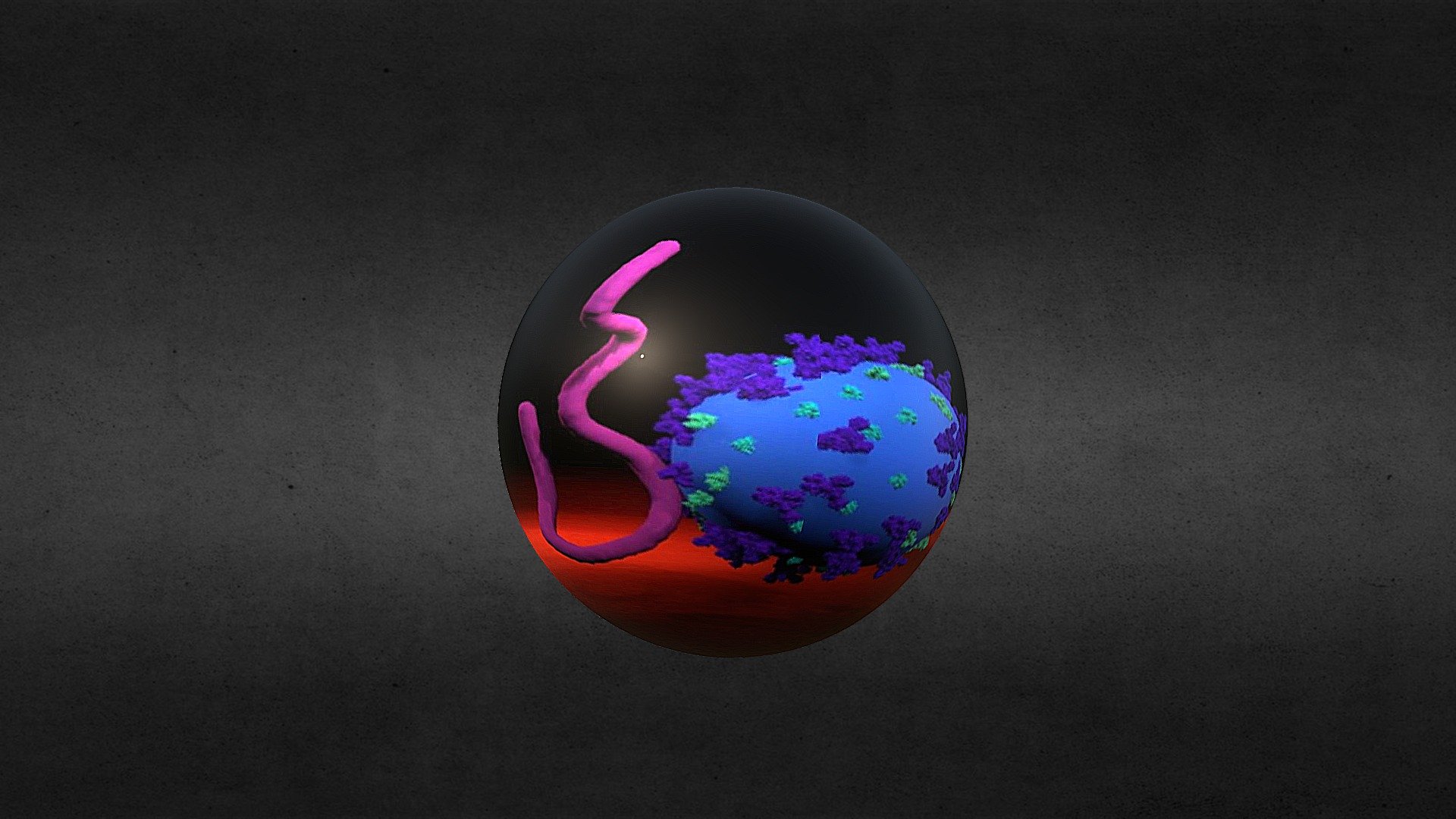 What Makes Us Human: Art + Genomics Convergence - 3D model by OpenLab ...