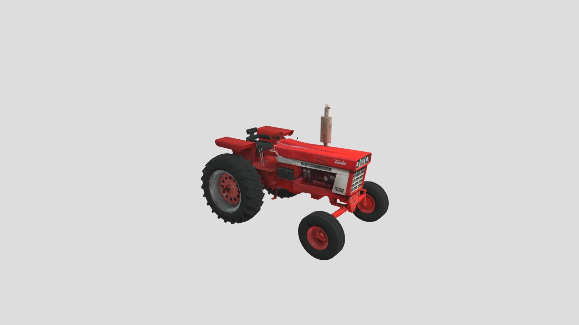 Traktor - 3D model by nikhilbavaliya127 [b3b49c0] - Sketchfab