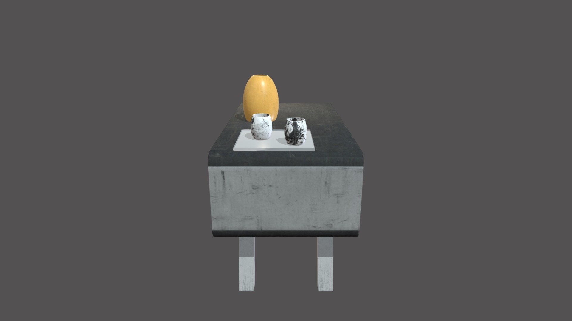 MESA - Download Free 3D model by michelle_marques [b3b4af8] - Sketchfab