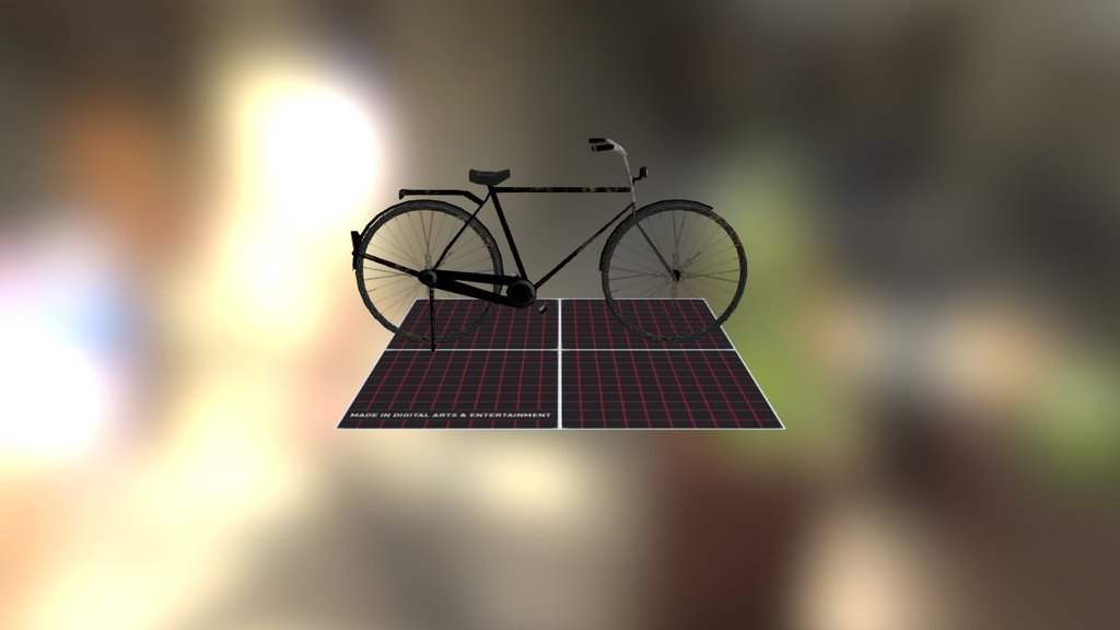 Prop Bike CityScene - 3D model by devoecht [b3b4b21] - Sketchfab