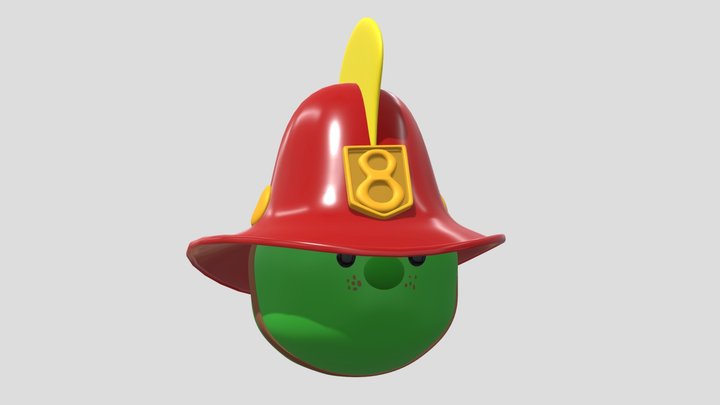 Veggietales 3D models - Sketchfab