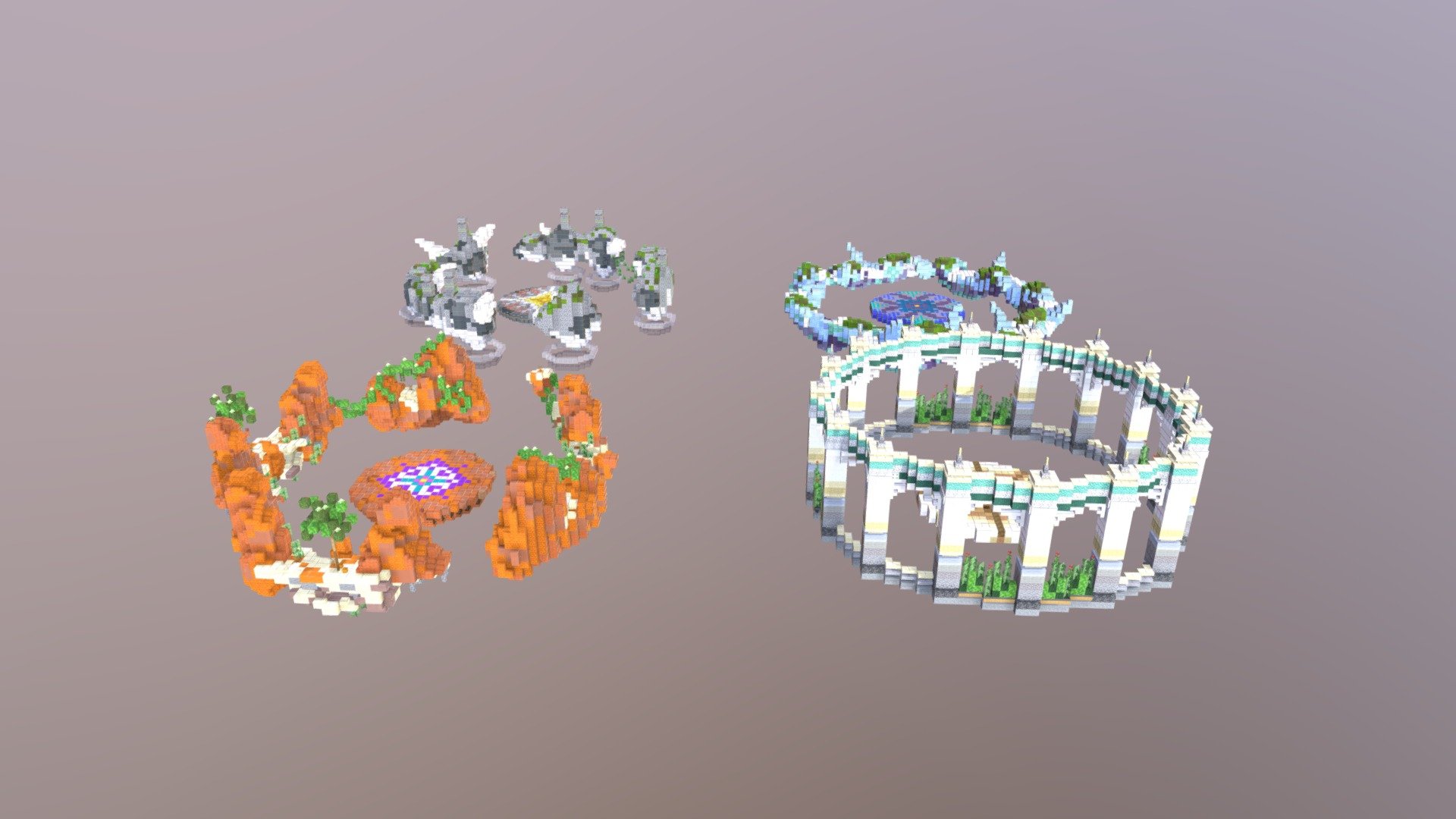 Sumo Pack - Buy Royalty Free 3D model by BuildSide [b3b5464 ...