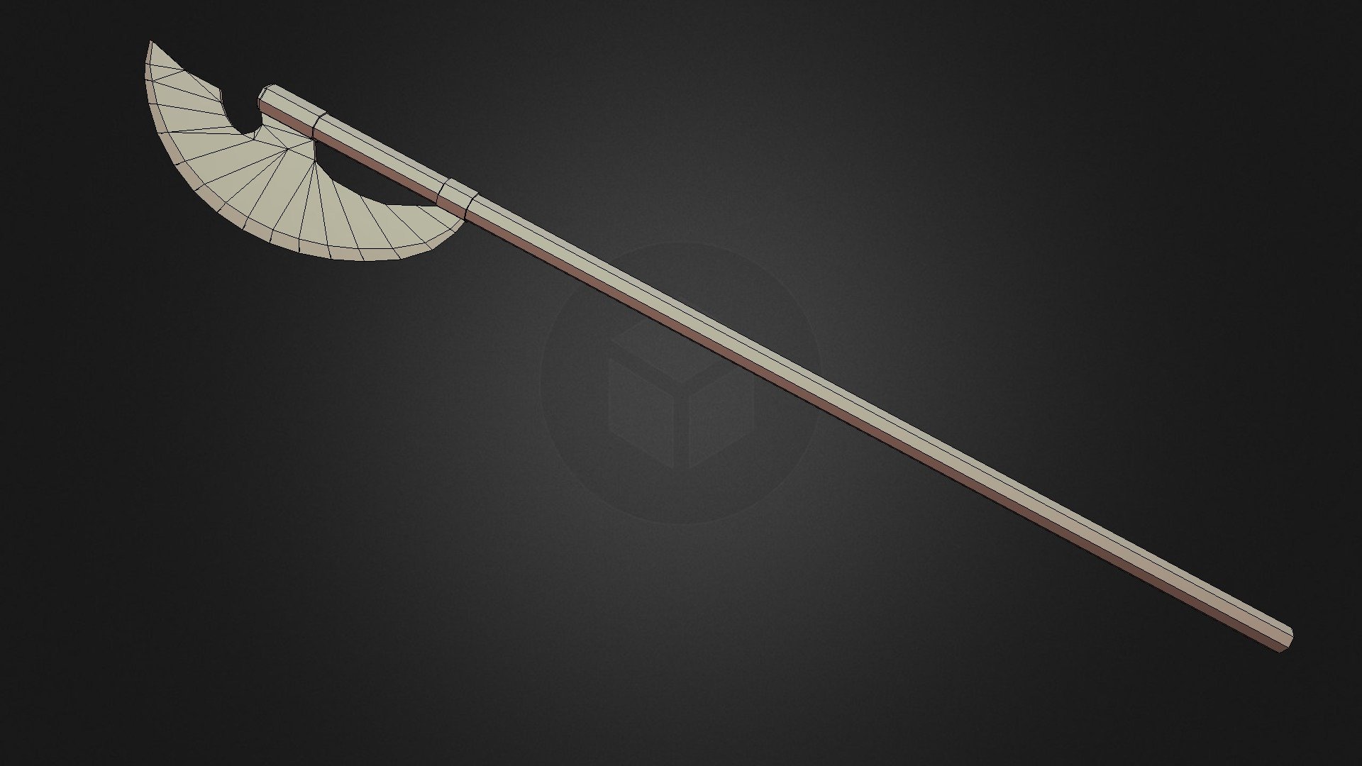 Bardiche - Download Free 3D model by Kanpai [b3b5afb] - Sketchfab