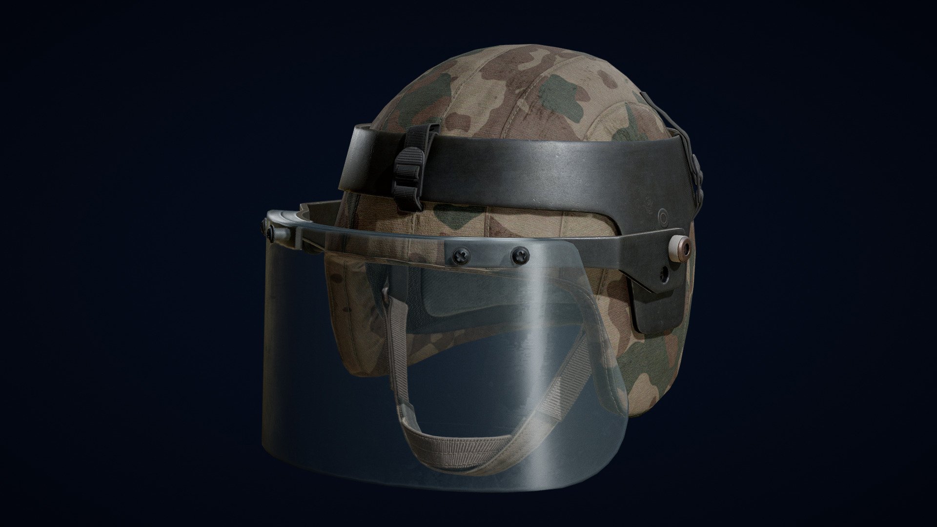 Kiver FHS - 3D model by Ramhat [b3b5b18] - Sketchfab