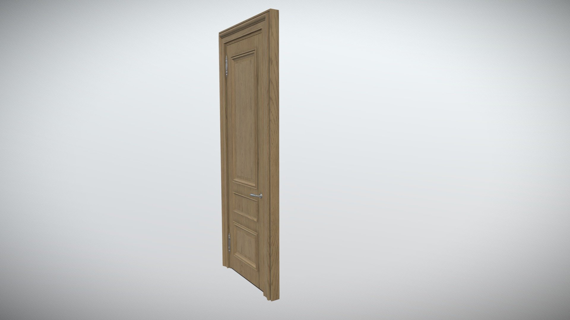 Panel Door Single - 3D model by araridoorswindows [b3b5f77] - Sketchfab