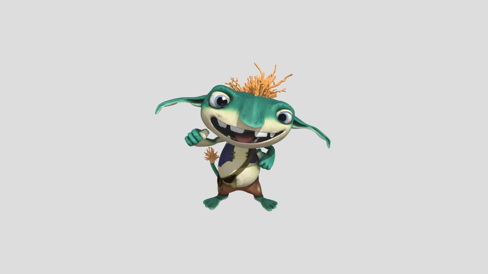 Bobgoblin - Download Free 3D model by zanderryankelsey [b3b6600 ...