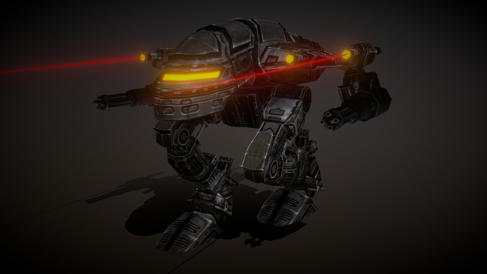 3DRT - Mech Walker - 02 - Buy Royalty Free 3D model by 3DRT.com ...