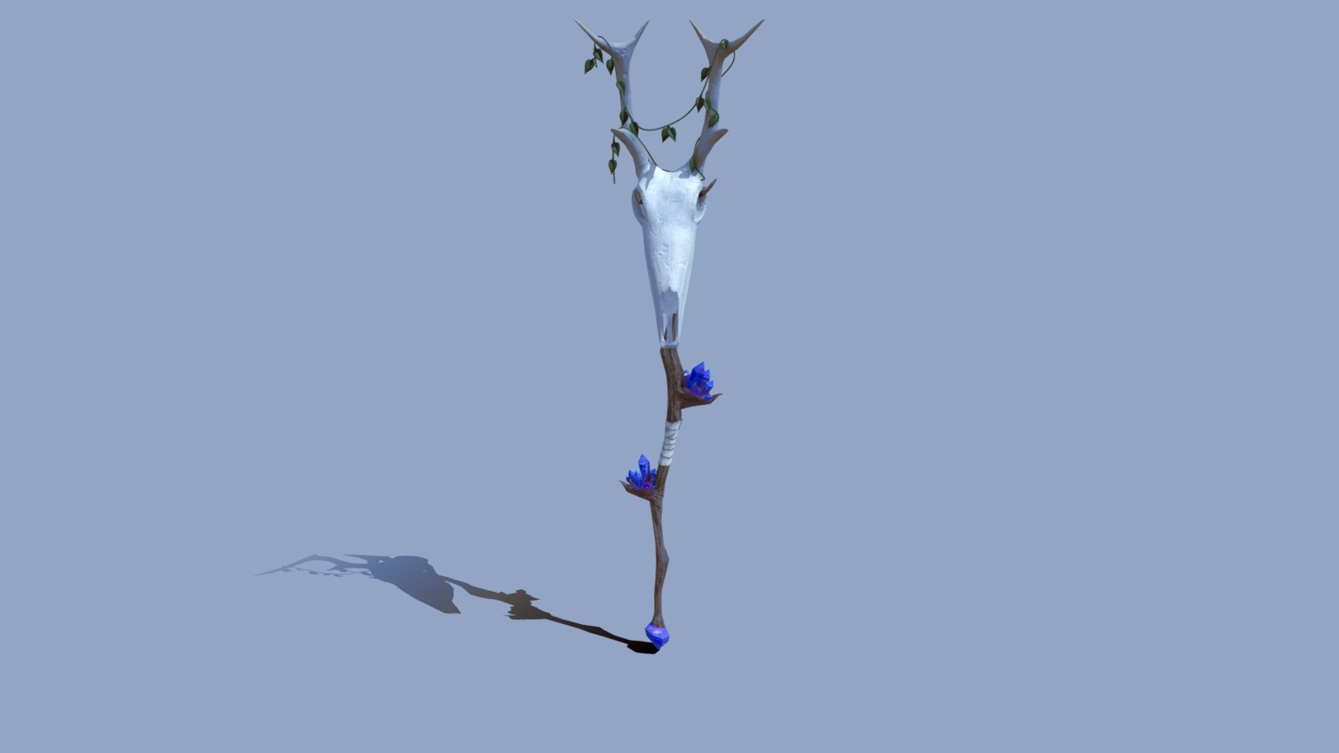 Life Staff Asset - 3D model by artofbry (@artofbryy) [b3b6932] - Sketchfab