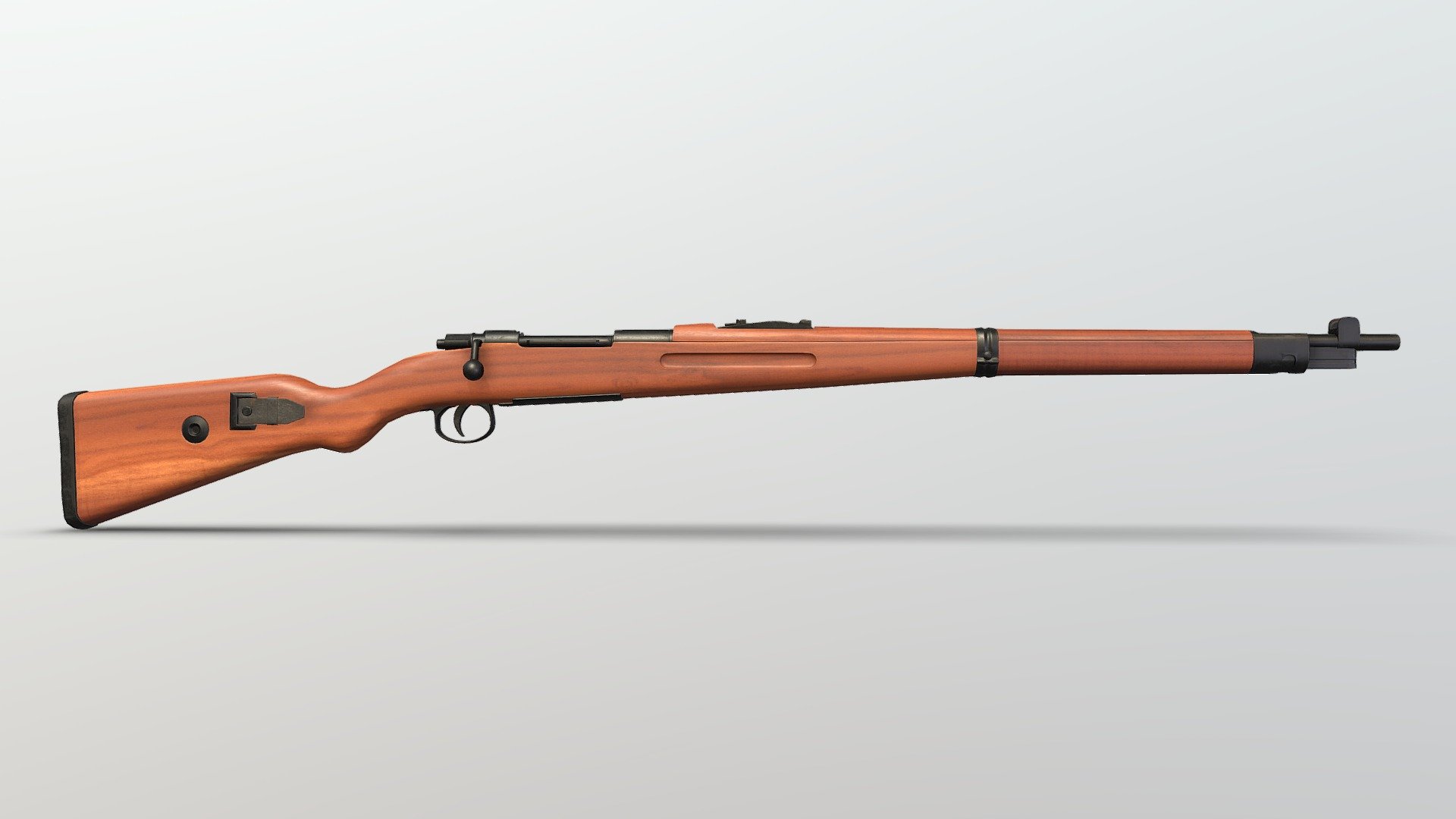 Kar98 - Buy Royalty Free 3D model by Gabriel Solon (@gabriel_solon ...