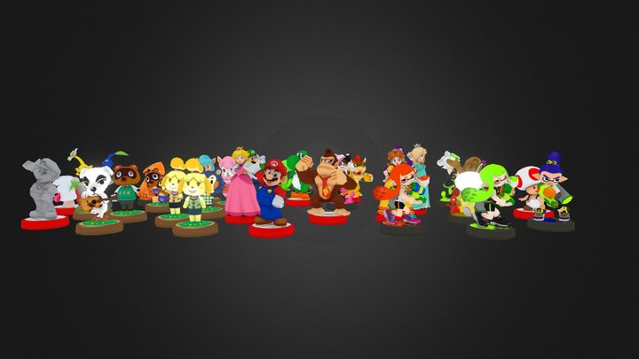 Animalcrossing 3D models - Sketchfab