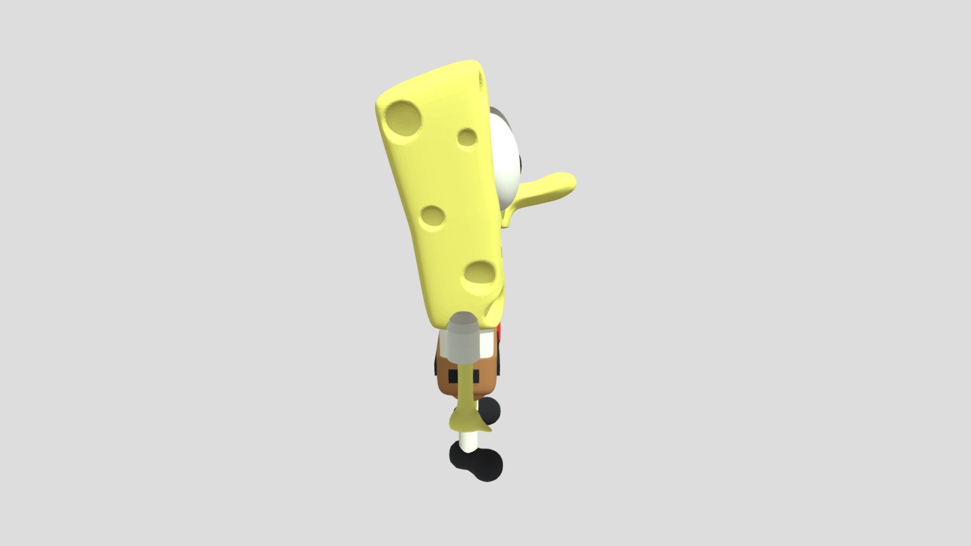 SPONGE BOB - 3D model by bektashayten [b3b79ec] - Sketchfab