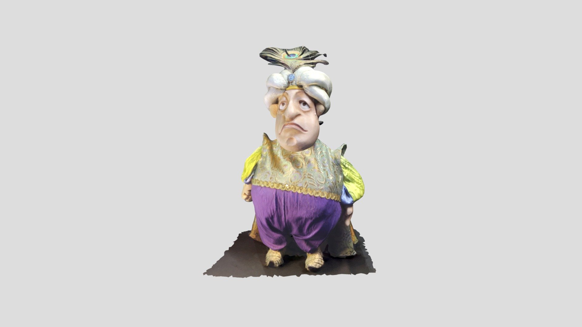 Sultan - 3D model by PuppetART [b3b878e] - Sketchfab