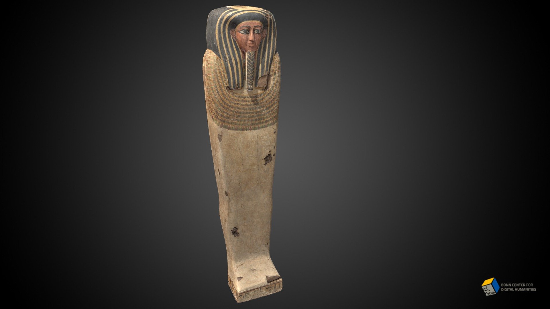 Wooden Sarcophagus - Download Free 3D model by Bonn Center for Digital ...