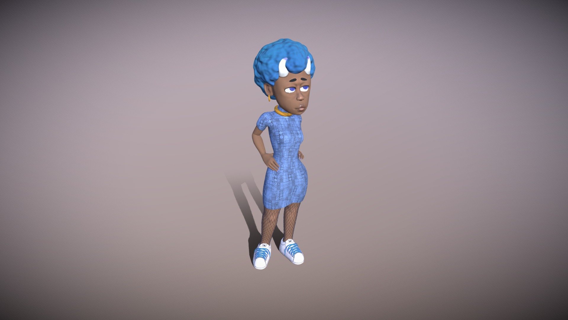 Kumbi-3D Character - 3D model by untitled_eva_unit [b3b8f5a] - Sketchfab