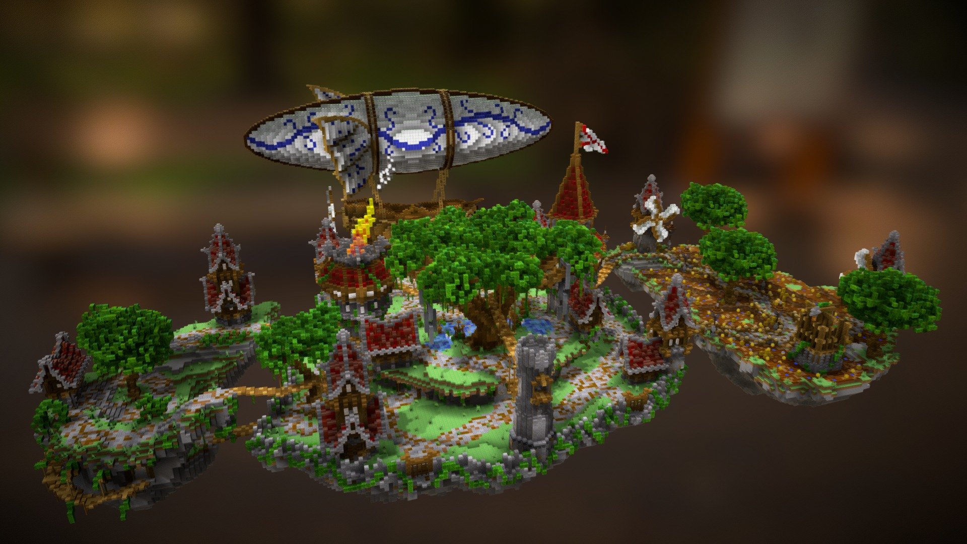 PvP Arena 150x250 - 3D model by StormBlock (@grgicmateo) [b3b92cf ...