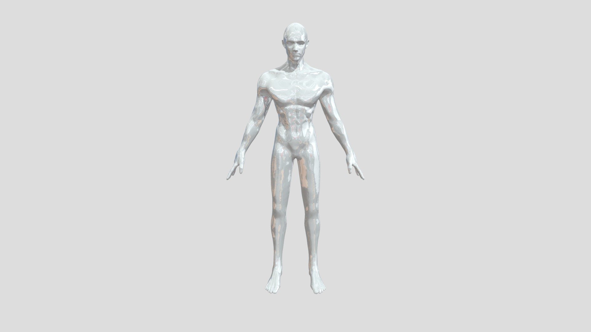 male human - Download Free 3D model by yoooo_1 (@wsy010328) [b3b96e4 ...