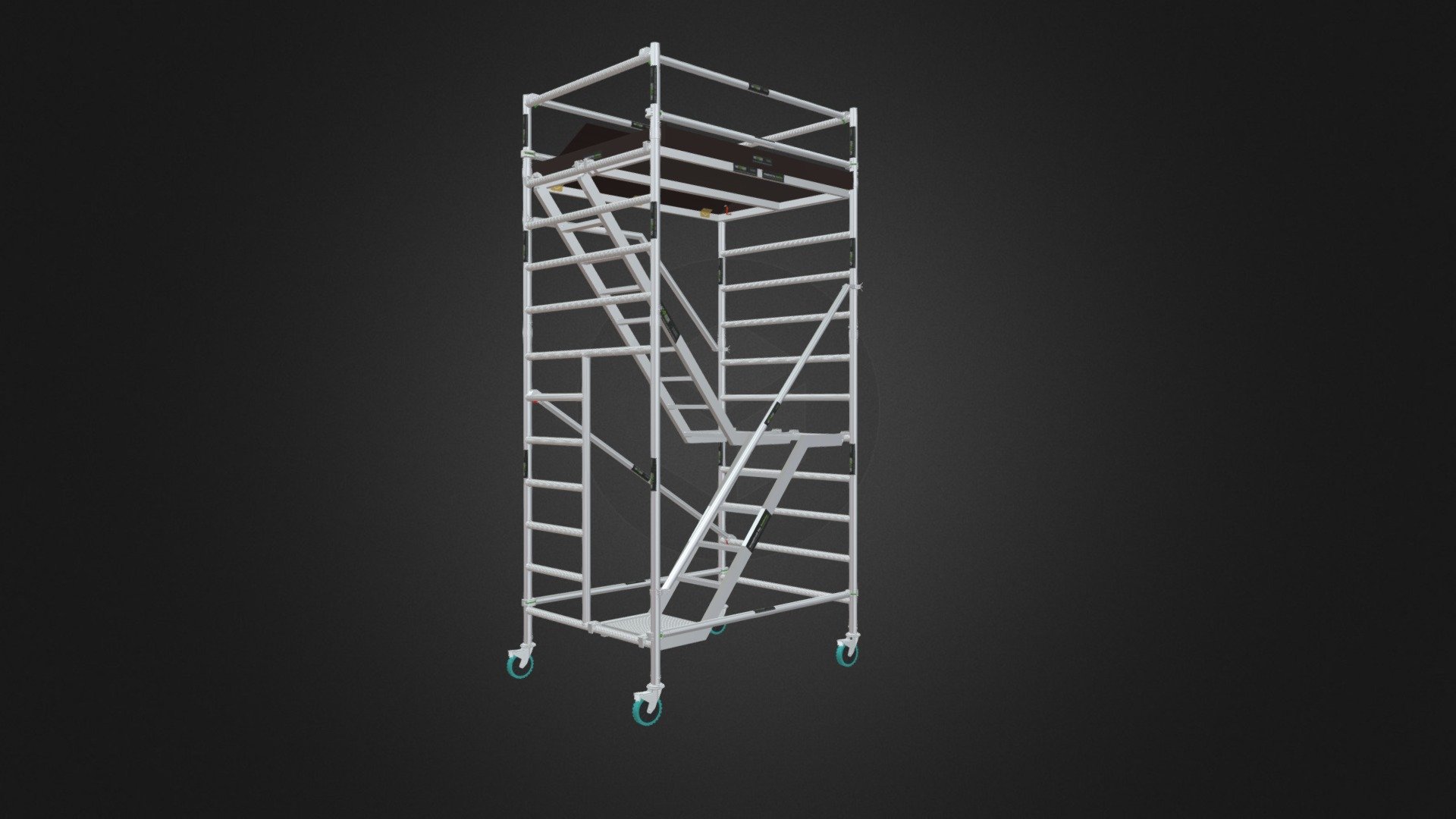 3.7 STAIRWAY VERSION TOWER - Download Free 3D model by Abhishek Soni ...
