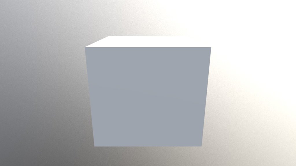 Cubo - 3D model by matteo_salvagno [b3ba133] - Sketchfab
