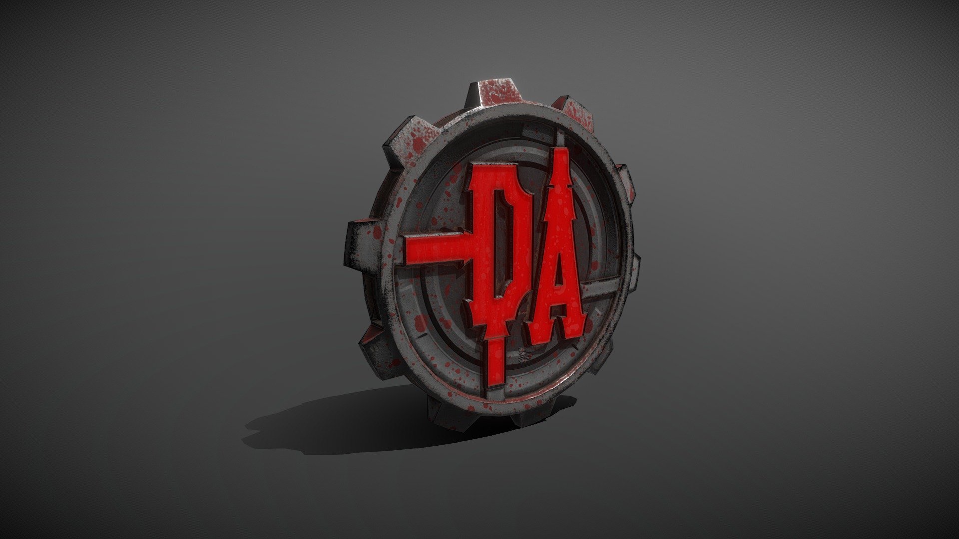 DA Logo - 3D model by JackJohn2942 [b3ba60b] - Sketchfab