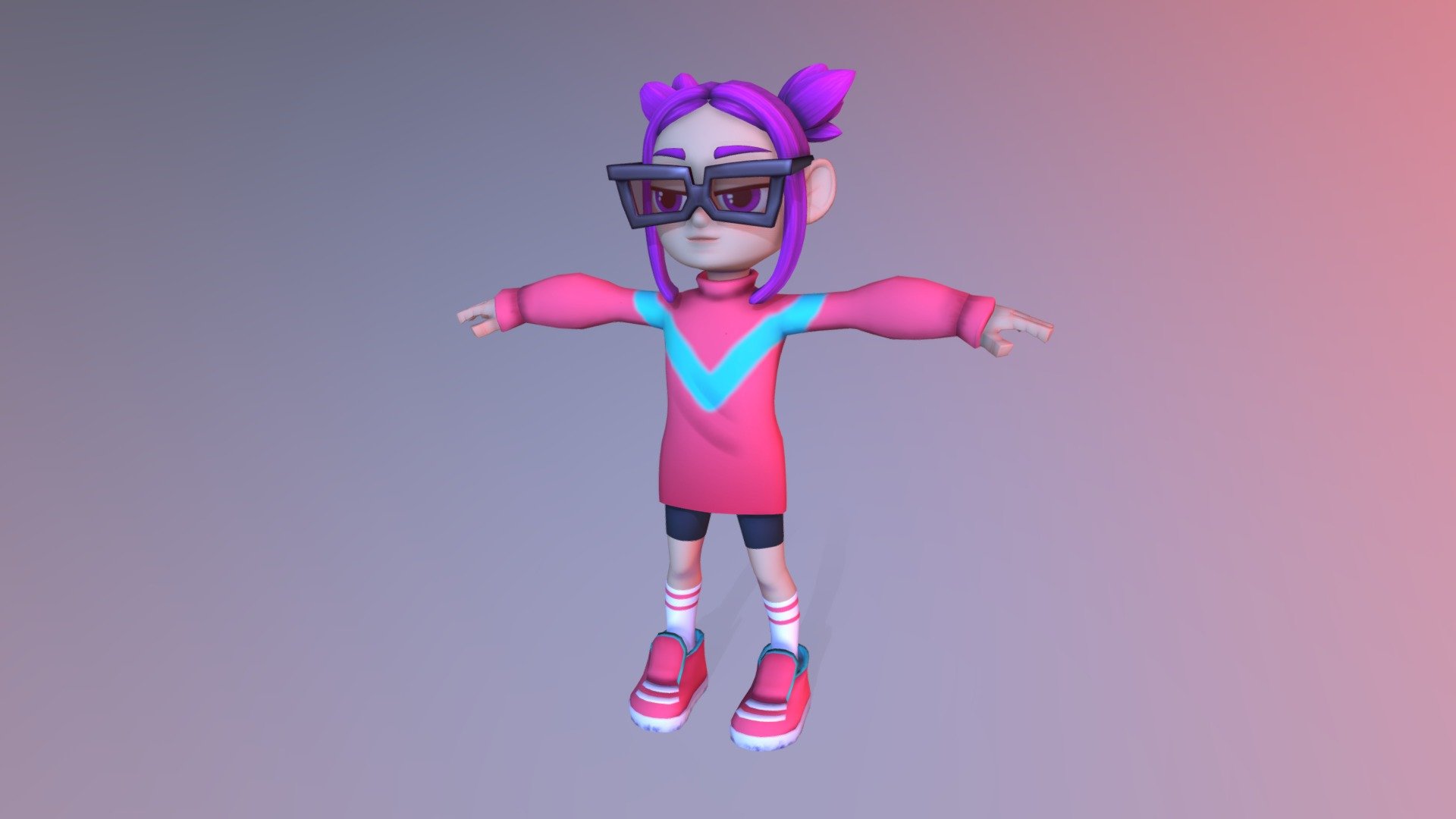 Character_Jesse - 3D model by loidekol [b3ba8d1] - Sketchfab