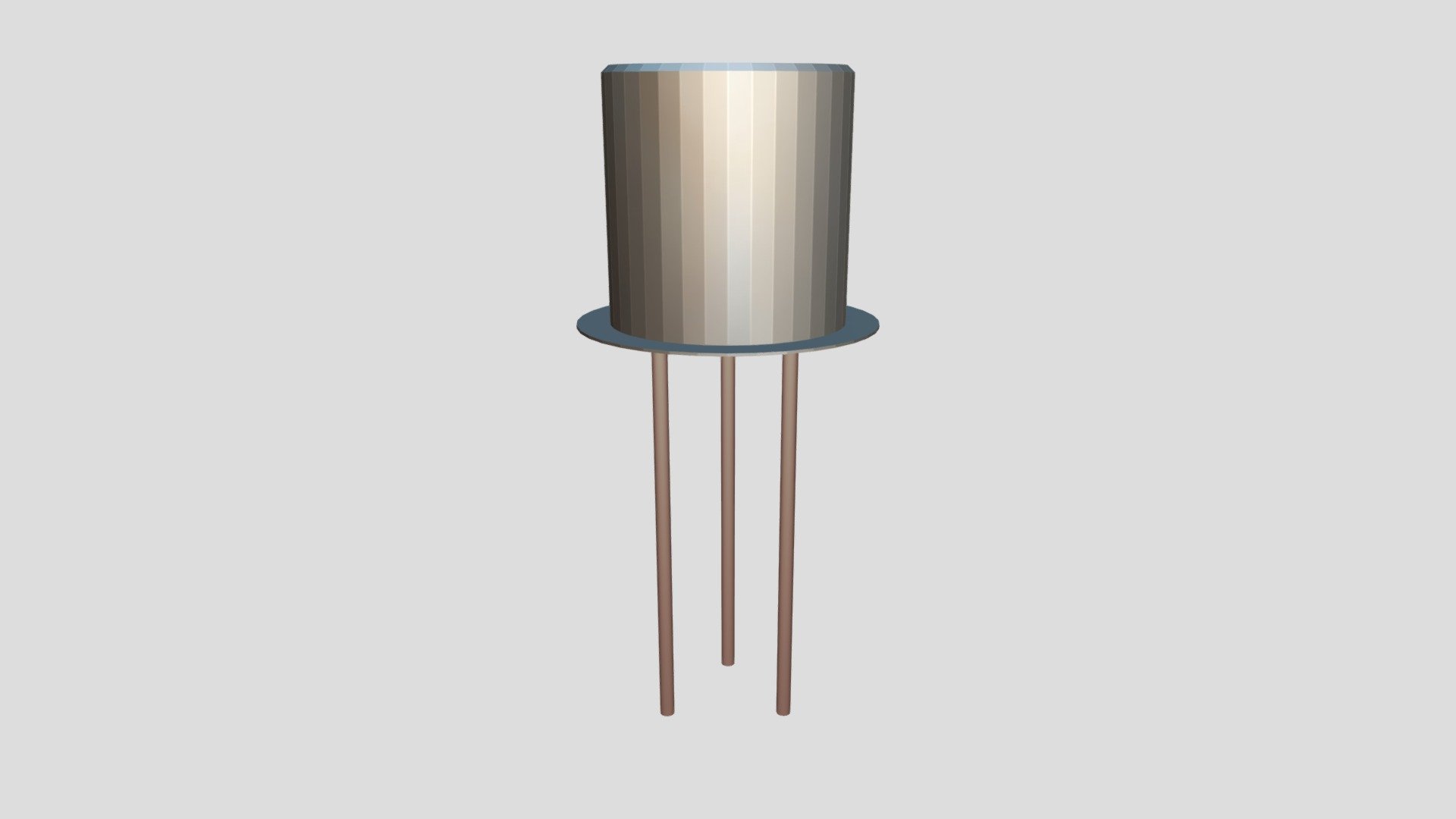 Transistor - Download Free 3D model by jaggelidakis [b3baa0f] - Sketchfab
