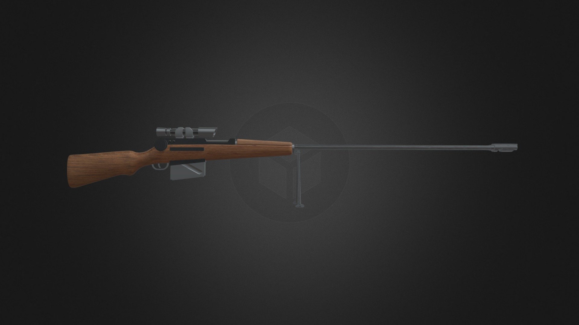 Urbs patter lasgun sniper rifle - 3D model by MB_War [b3bb533] - Sketchfab