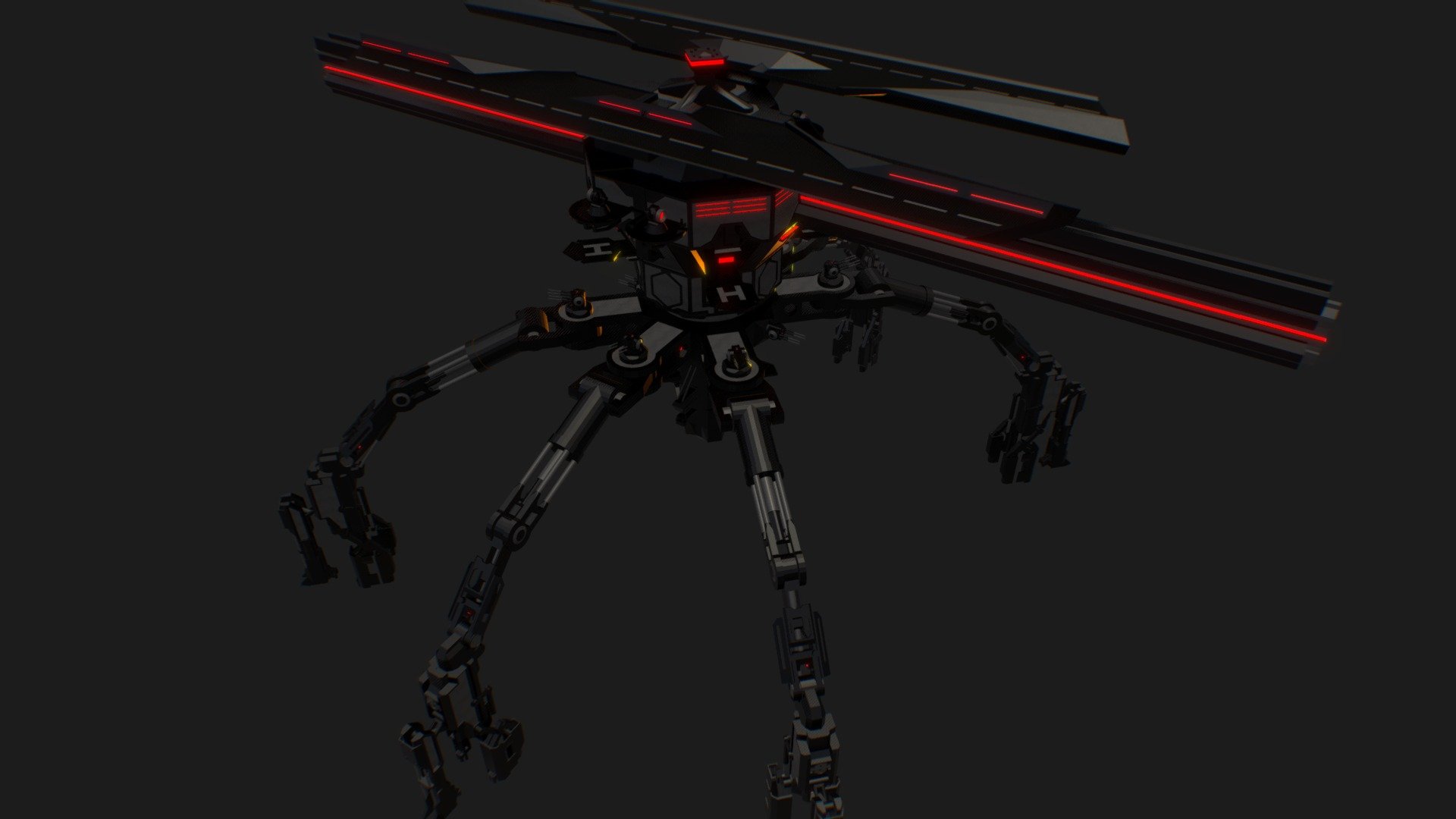 Terrestrial Aircraft Carrier Mass Accelerator - Download Free 3D model ...