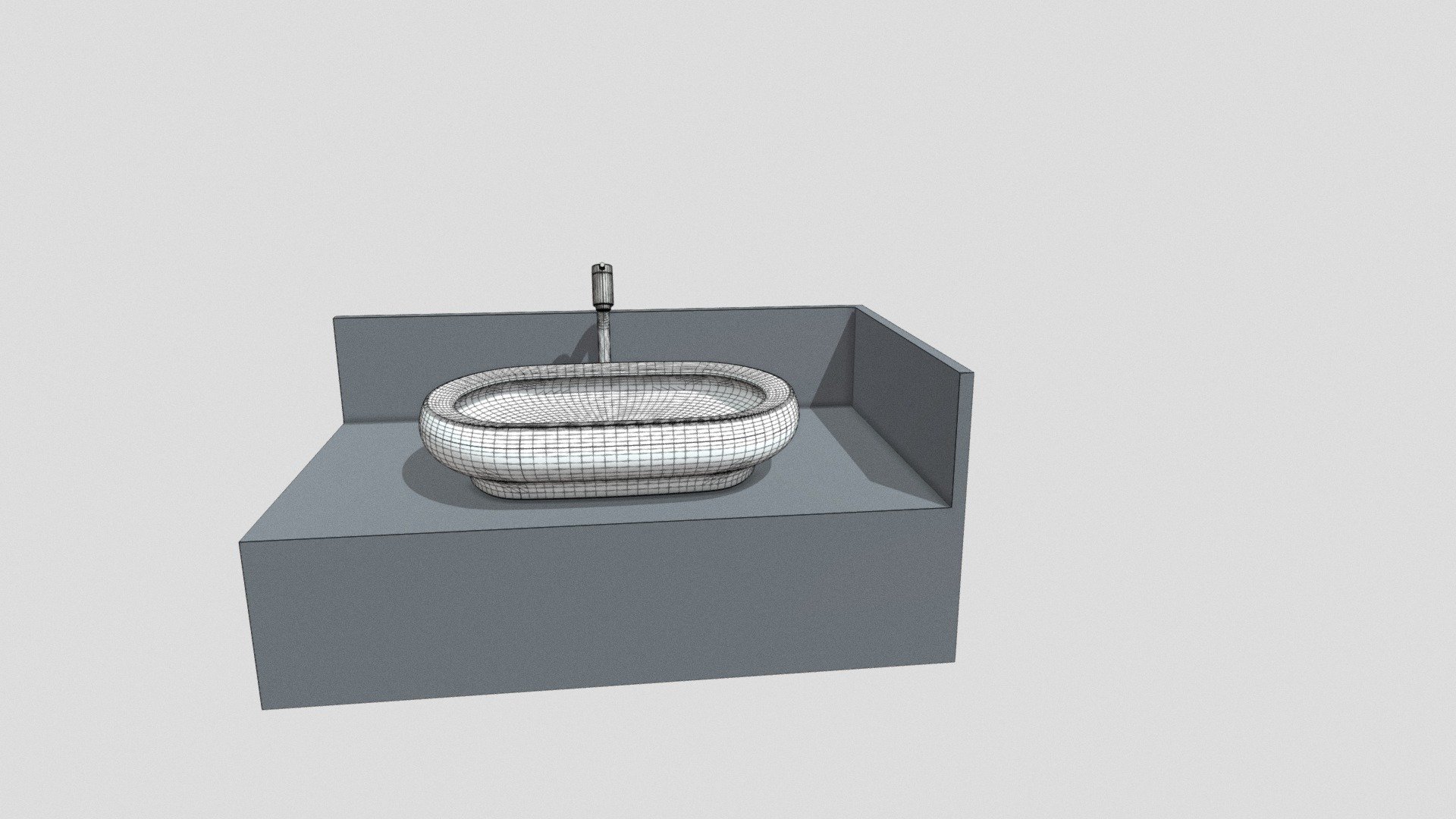 LAVABO - 3D model by lourencojessica [b3bcf1f] - Sketchfab
