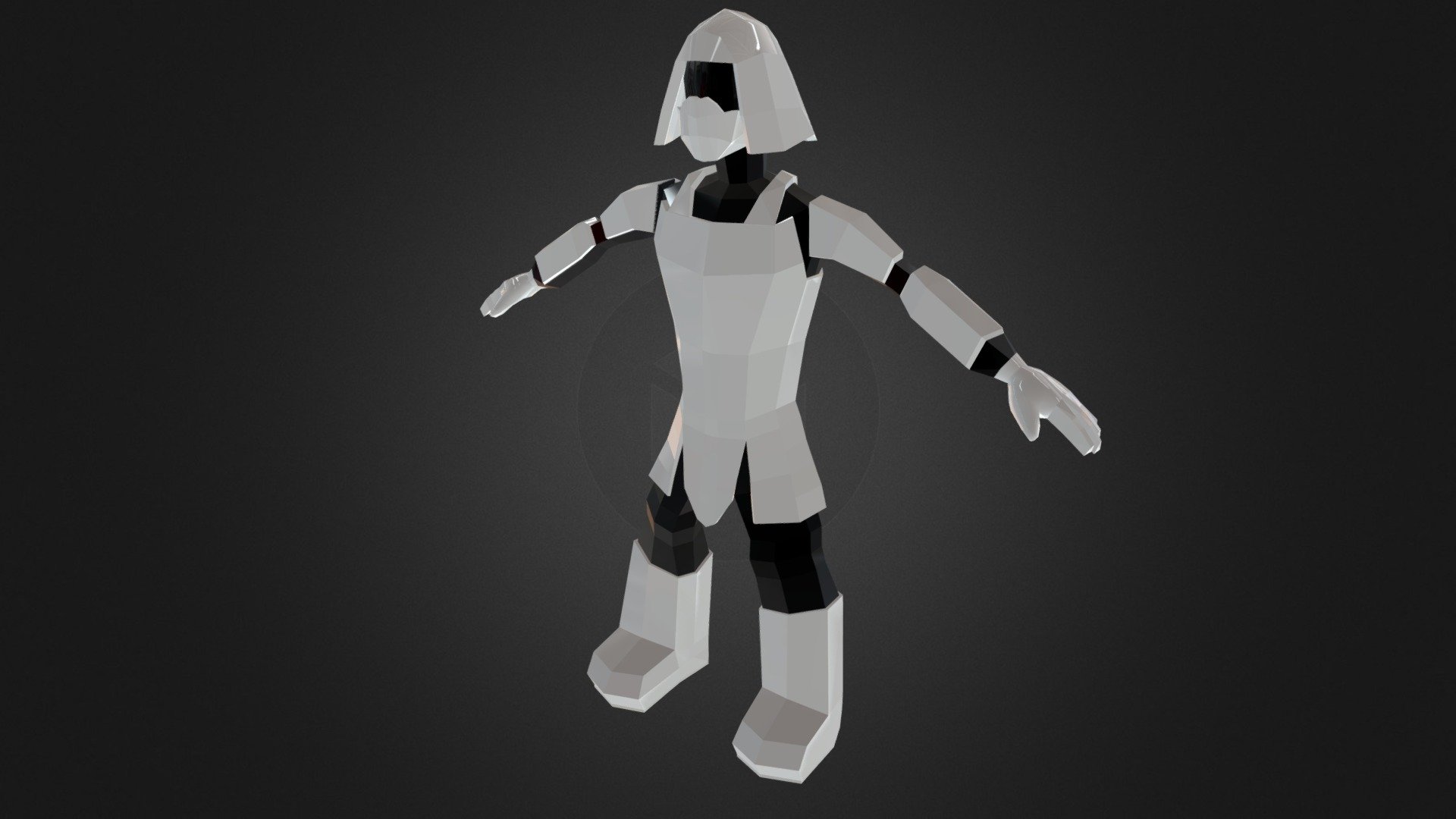 Shadow Heist Samurai Security Robot - 3D model by Patel Gaming Projects ...