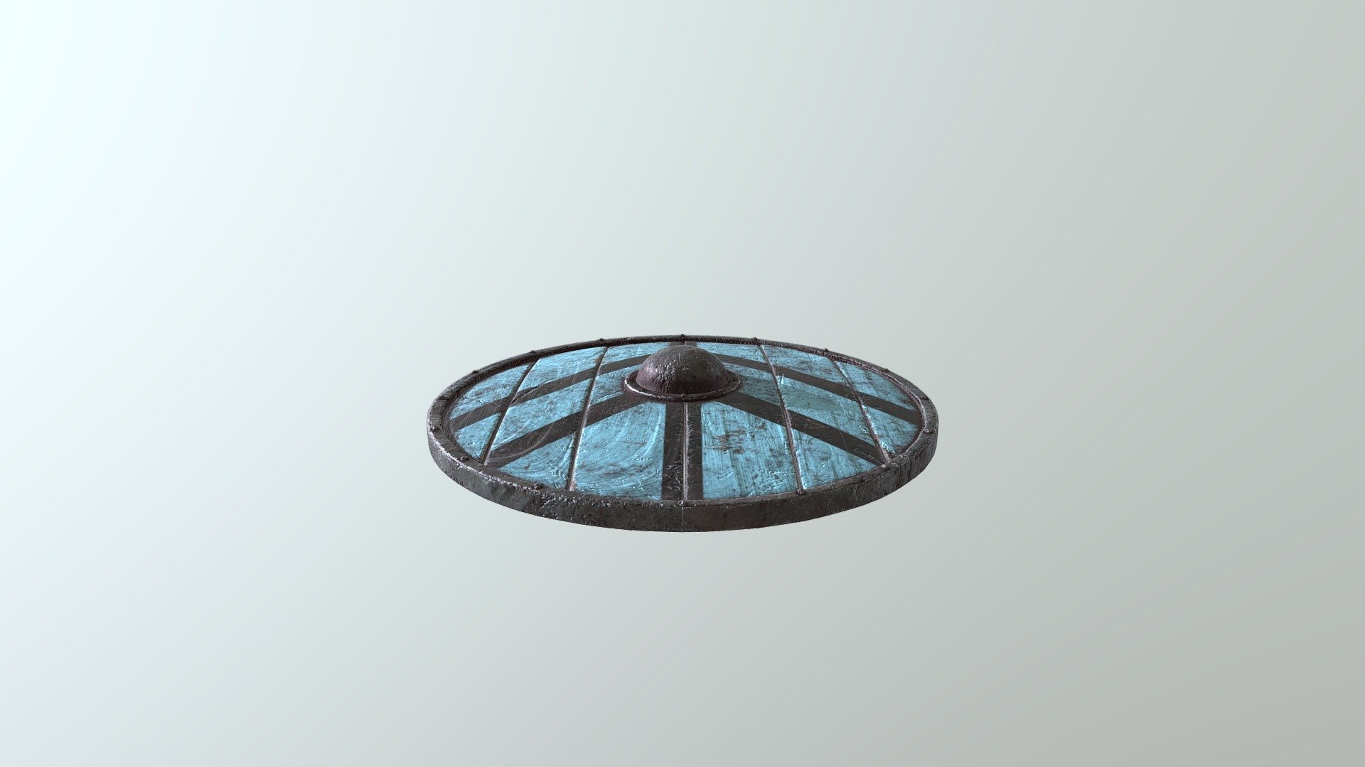 Lagertha's Shield - Download Free 3D model by Kamolwit Thomyabat ...
