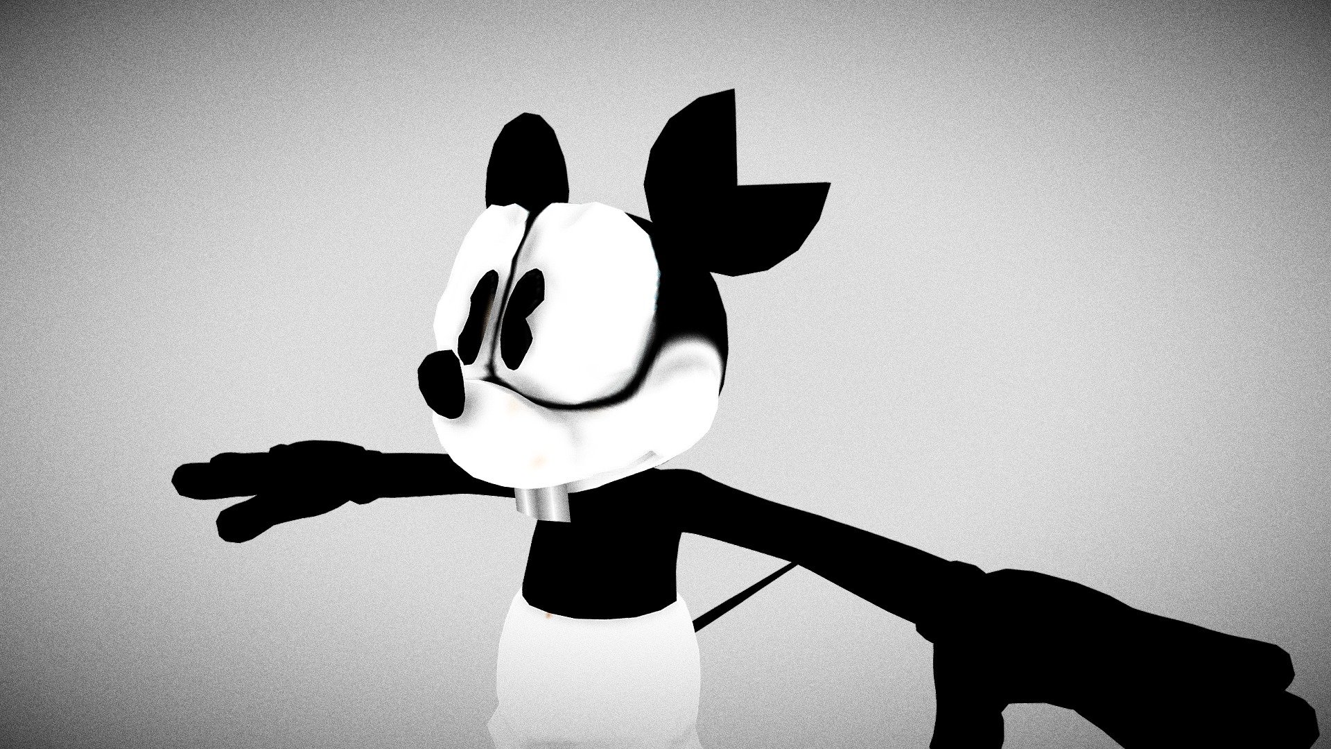 Randy the Rat - First version of Randy - Download Free 3D model by Aron ...
