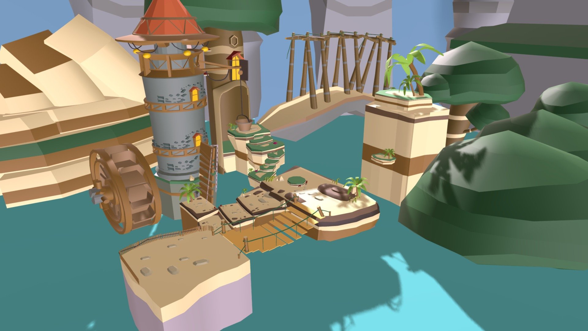 Tale - 3D model by Saad 3D Artist (@saadajmal) [b3bf671] - Sketchfab