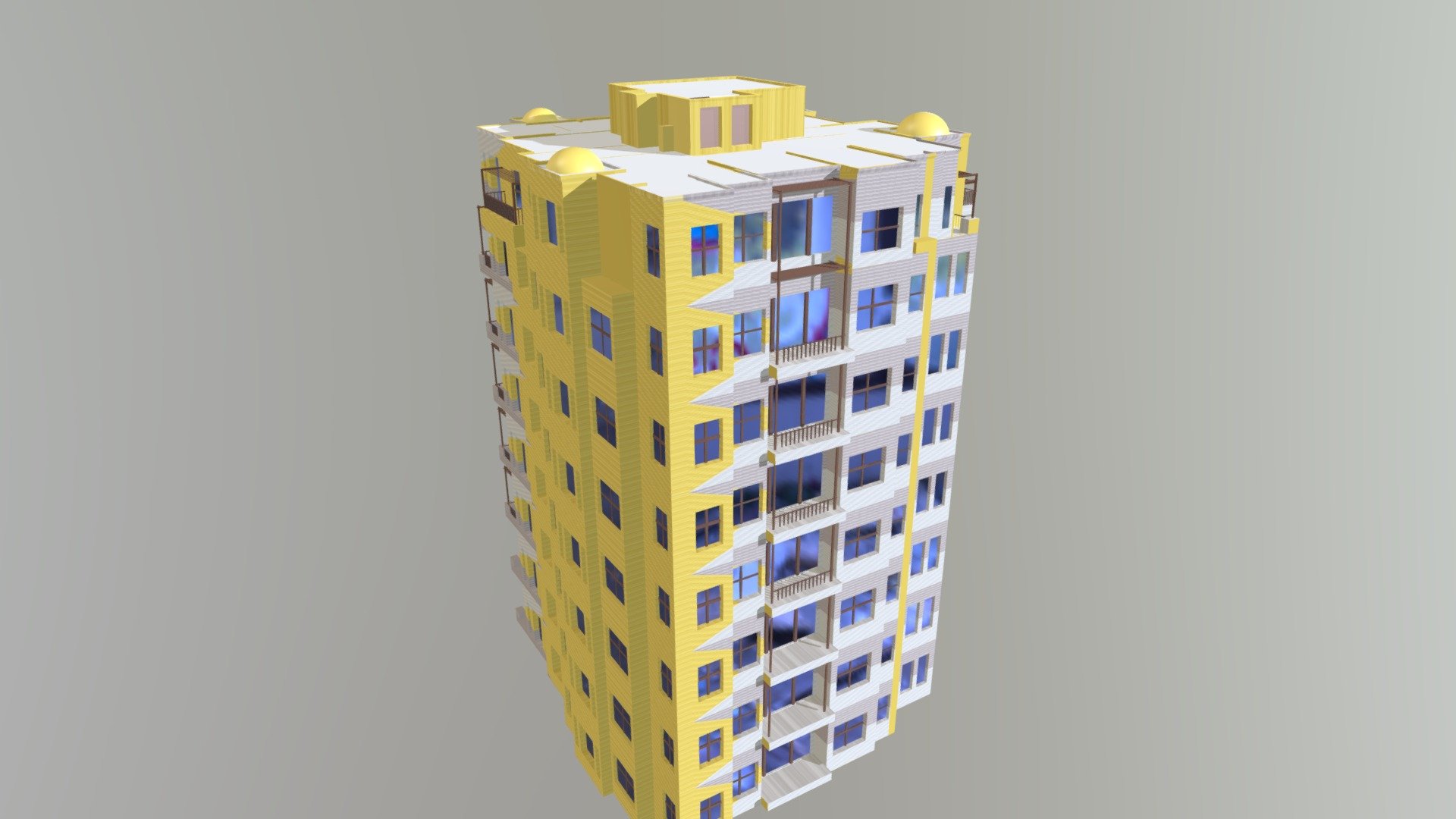 Building Miska of Dubai - 3D model by Farsan (@farsanrao27) [b3bf93e ...