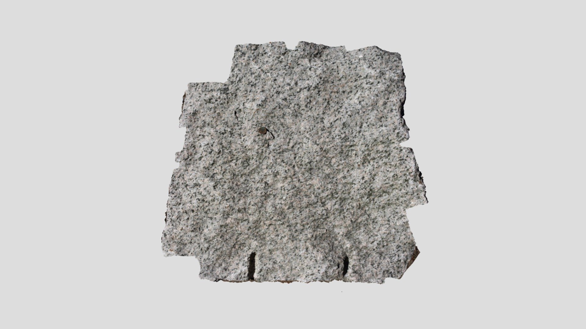 Block of Ig Rock, Dartmouth Campus - 3D model by Dartmouth College ...