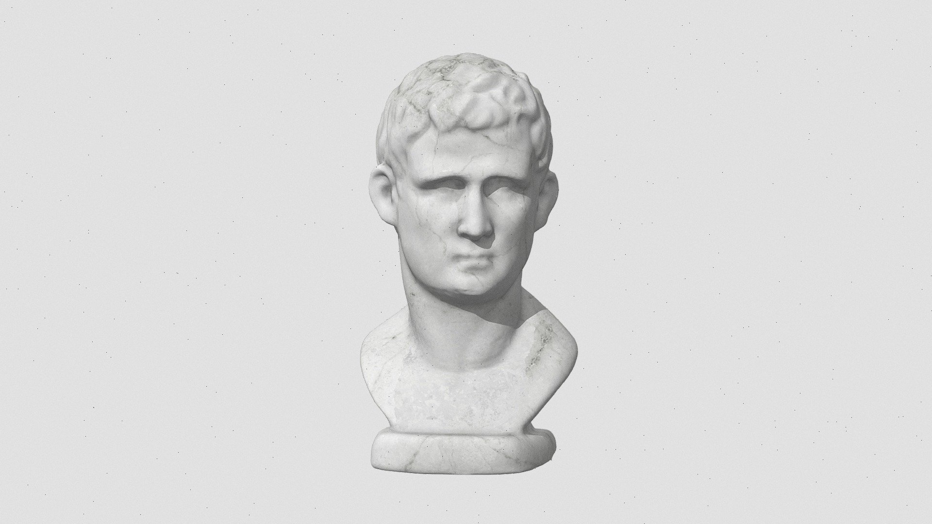 Agrippa Bust - Download Free 3D model by Uploader (@FmcUploader ...