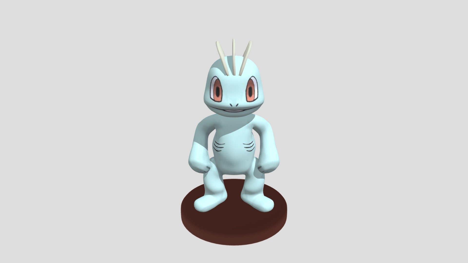 Machop Wallpaper