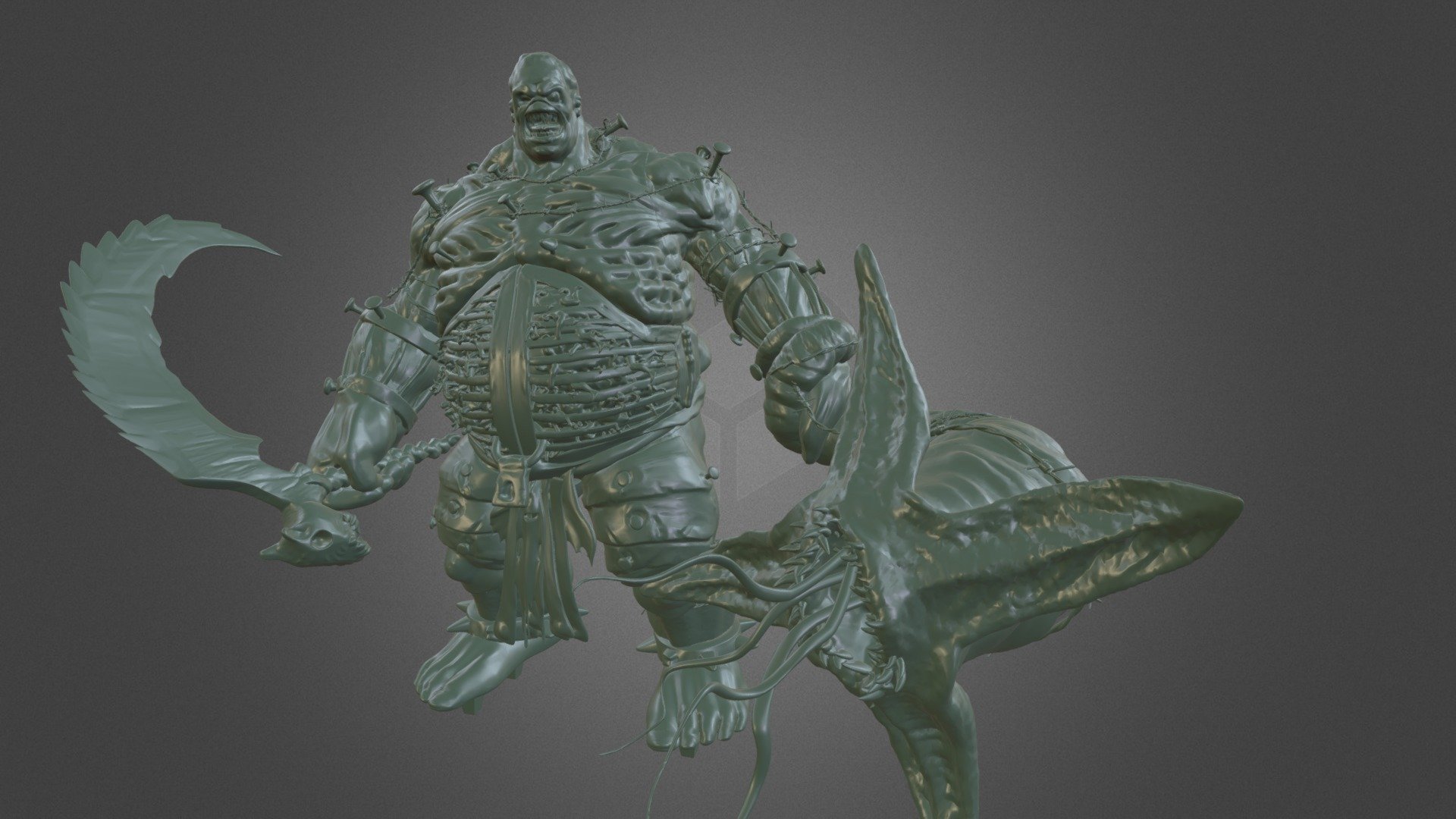 Dungeon Keeper - 3D model by ebizcraftsman [b3c0f7d] - Sketchfab