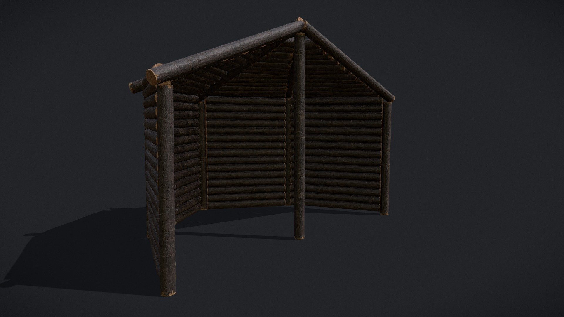 Modular_Housing_Hut_E - Buy Royalty Free 3D model by ...