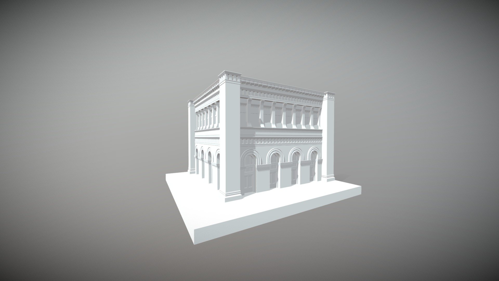 Modular Building - 3D model by Daniel Ryan (@Dryan5) [b3c1891] - Sketchfab