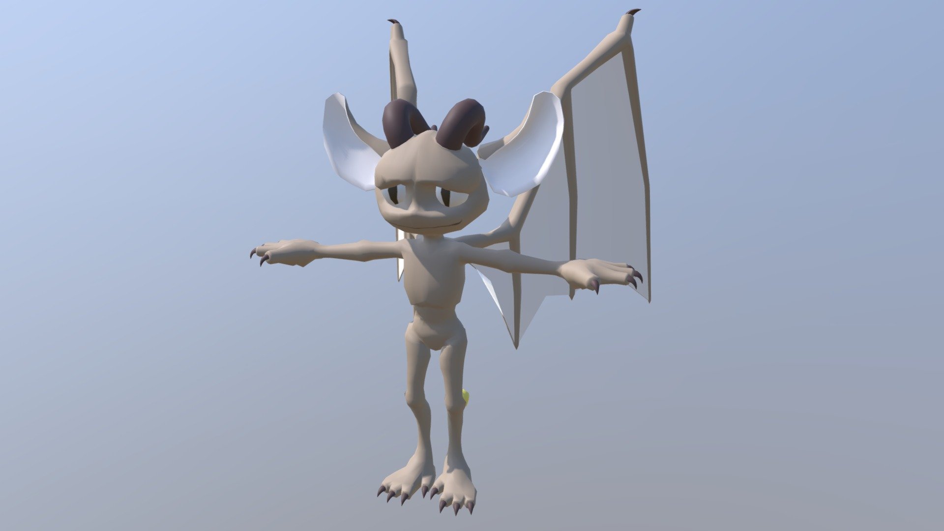 Bat Davil - 3D model by law4981006 [b3c1990] - Sketchfab