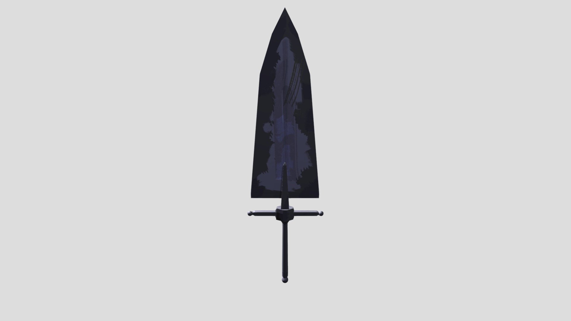 Asta's sword - 3D model by SageGreen [b3c1a68] - Sketchfab